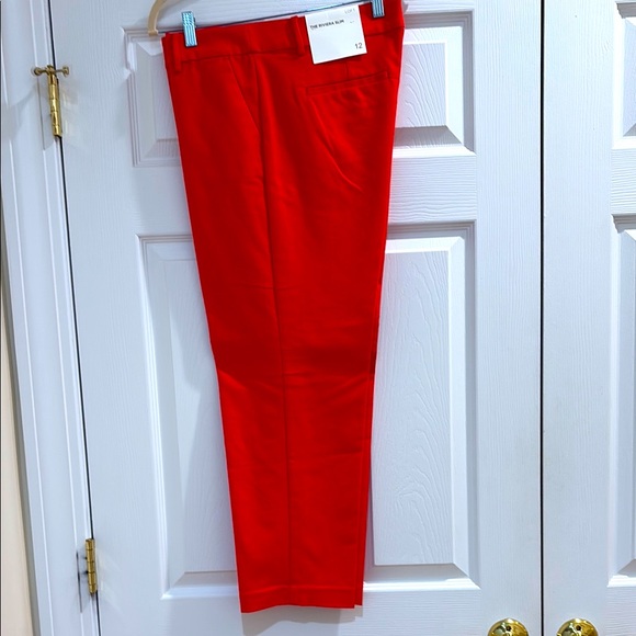LOFT | Pants & Jumpsuits | Loft Riviera Slim Pants | Poshmark